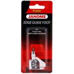 Janome Edge Guide Foot (9mm) – Sewing Warehouse