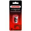 Janome 7mm 1/4″ Quarter Inch Seam Foot – Sewing Warehouse