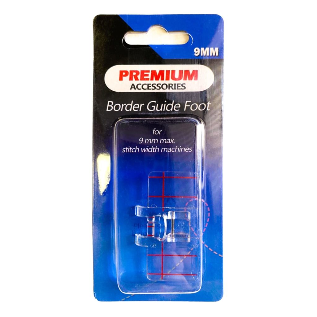 Premium 9mm Border Guide Foot – Sewing Warehouse