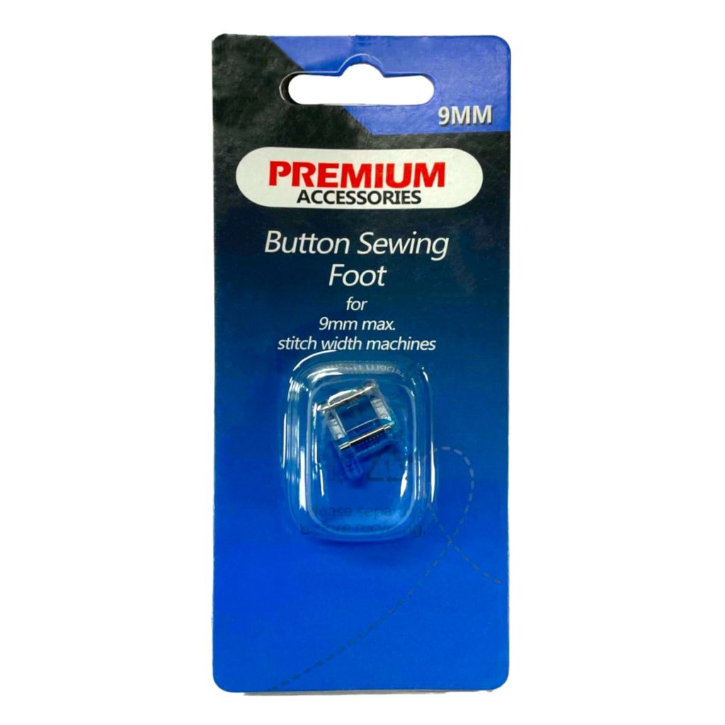Premium 9mm Button Sewing Foot – Sewing Warehouse