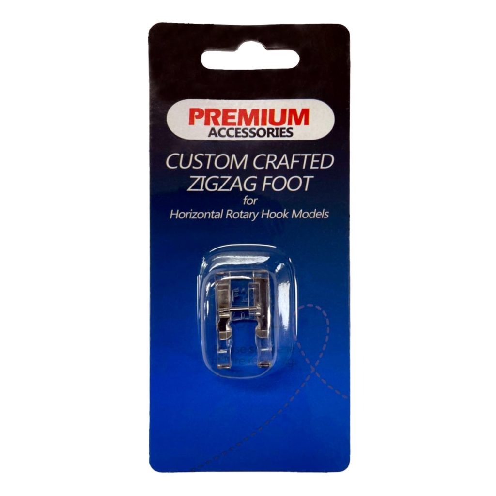 Premium 7mm Custom Crafted Zig Zag Foot – Sewing Warehouse