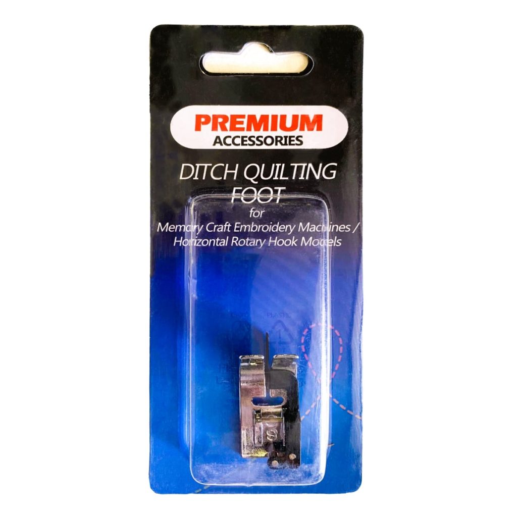 Premium 7mm Ditch Quilting Foot – Sewing Warehouse