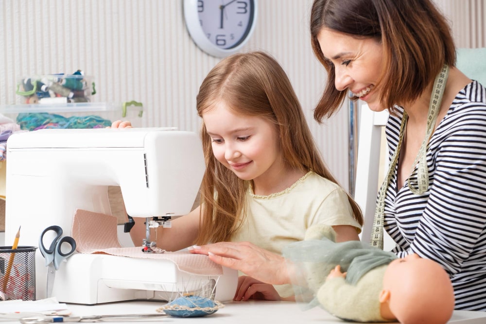 10 Wise Tips for Teaching Children to Sew – Sewing Warehouse