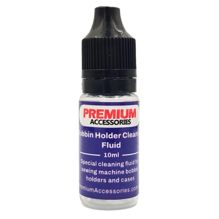 Premium Bobbin Cleaning Fluid – for Sewing & Embroidery Machines ...